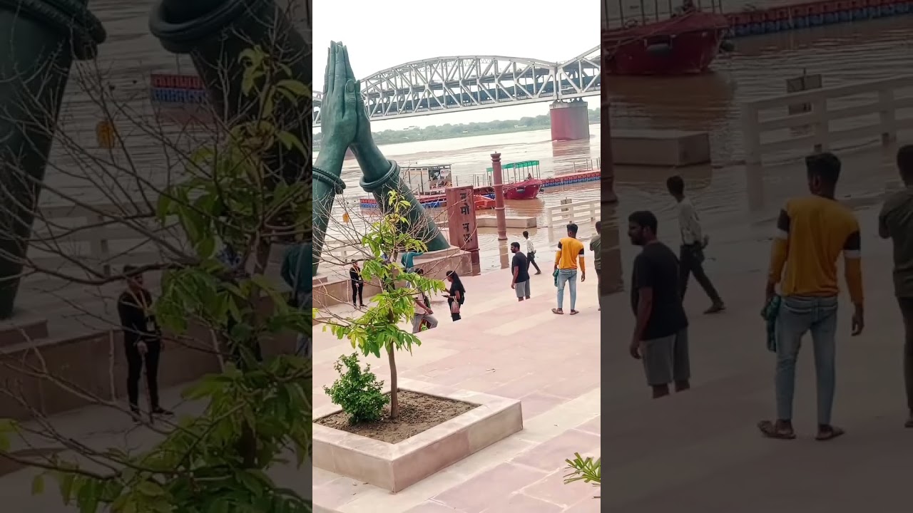 hi everyone namo Ghat Varanasi