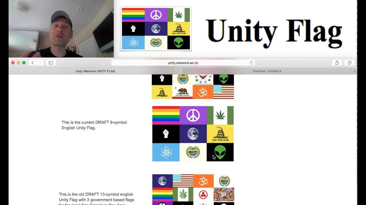 Unity Flag Introduction