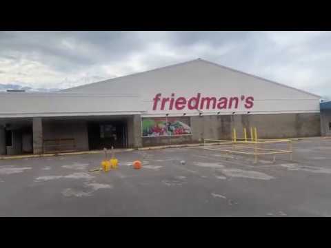 Abandoned Friedman’s Freshmarkets (Chicora, PA)