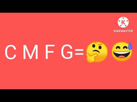 C M F G CHANNEL| WHAT'S MEANING ????????