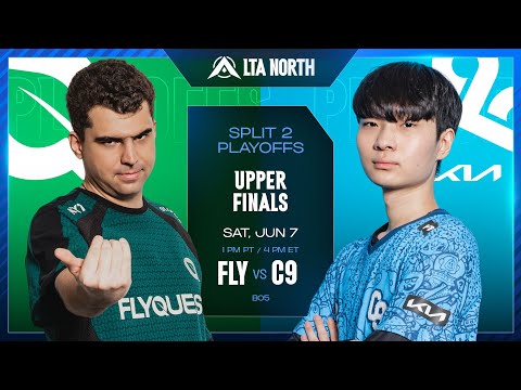 FLY vs C9 - PLAYOFFS 2025 LTA North Split 2 - W10D1
