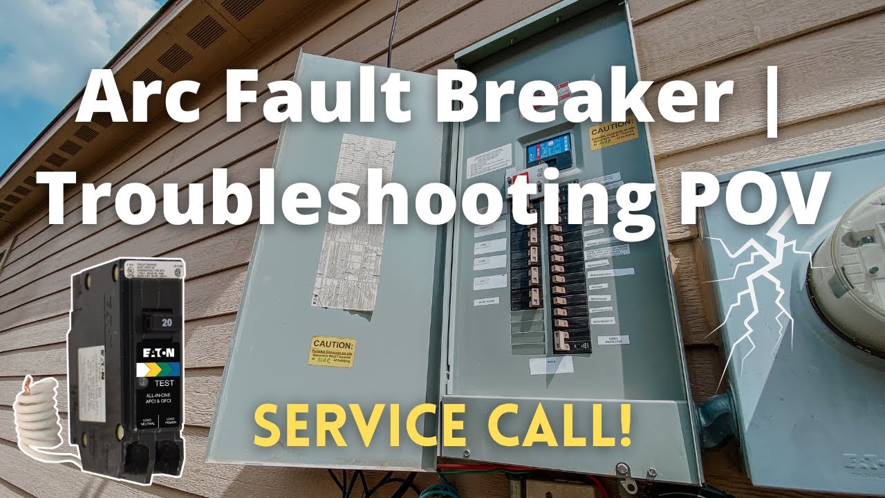 Arc Fault Breakers Repair | Residential