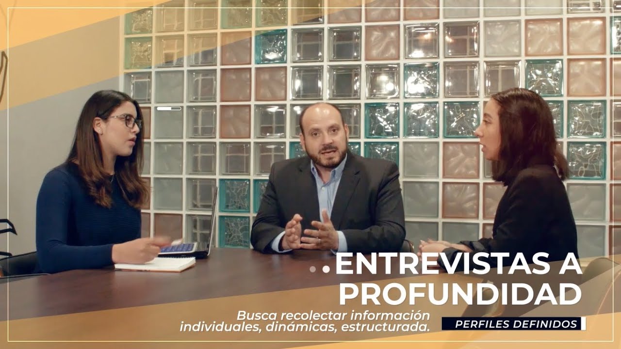 Entrevista a profundidad (Técnica de investigación cualitativa)