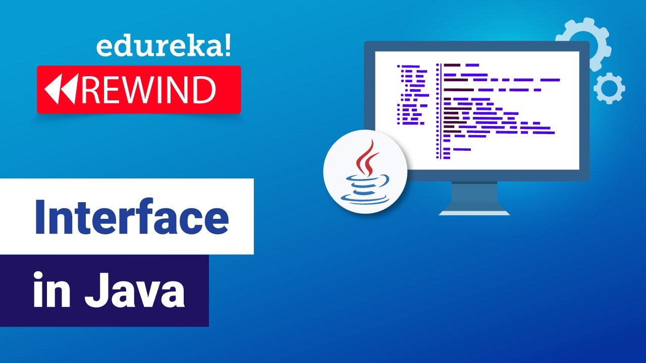 Interface in Java  | Multiple Inheritance Using Interface | Java Tutorial | Edureka Rewind -  7