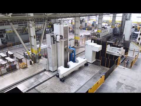 Aries Vision - Large High Speed Horizontal Boring and Milling Center