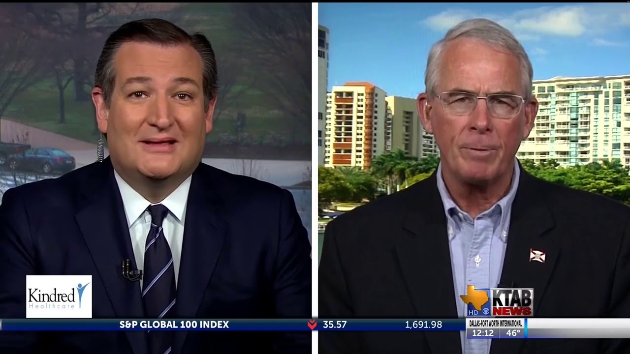 Sen. Cruz Introduces Constitutional Amendment for Congressional Term Limits - KTAB