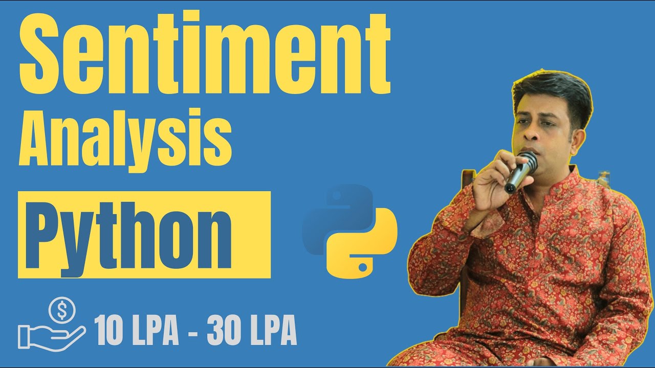 Sentiment Analysis in Python Using TextBlob – Easy NLP Tutorial!
