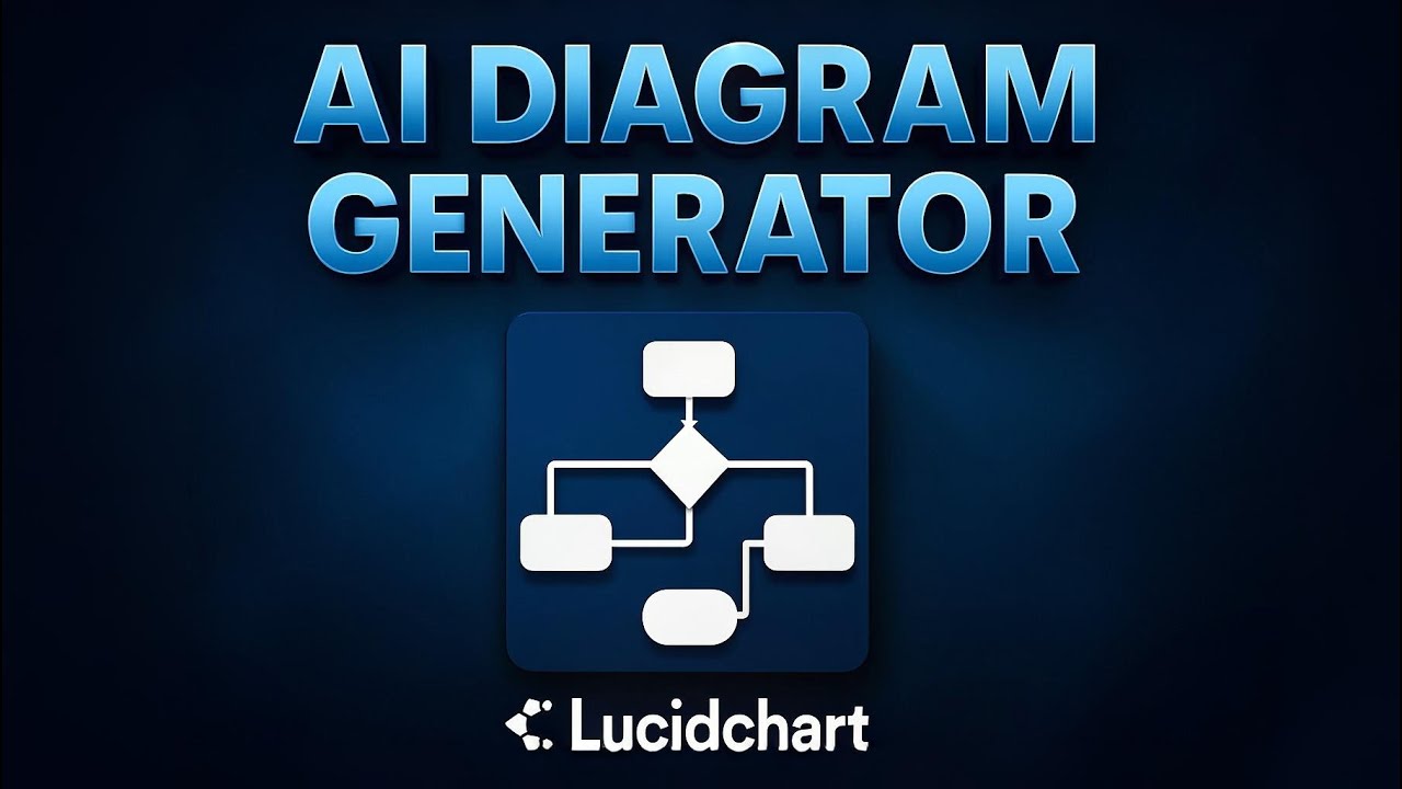 AI Diagram Generator in Action – Lucidchart Tutorial (FREE & Fast!)