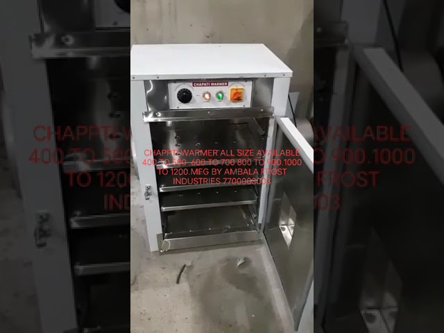 Chapati Warmer - Ss Chapati Warmer Manufacturer from Ambala