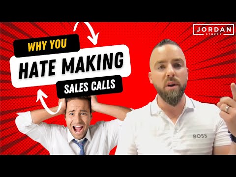 The TWO reasons you don't want to make sales calls