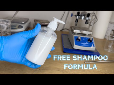 FREE Creamy Shampoo Formula | Formulator Sample Shop x The Cosmescientist