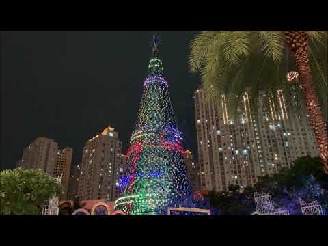 2019 The Giant Luminarie Christmas Tree at Tribeca Central Park Mall Jakarta Indonesia
