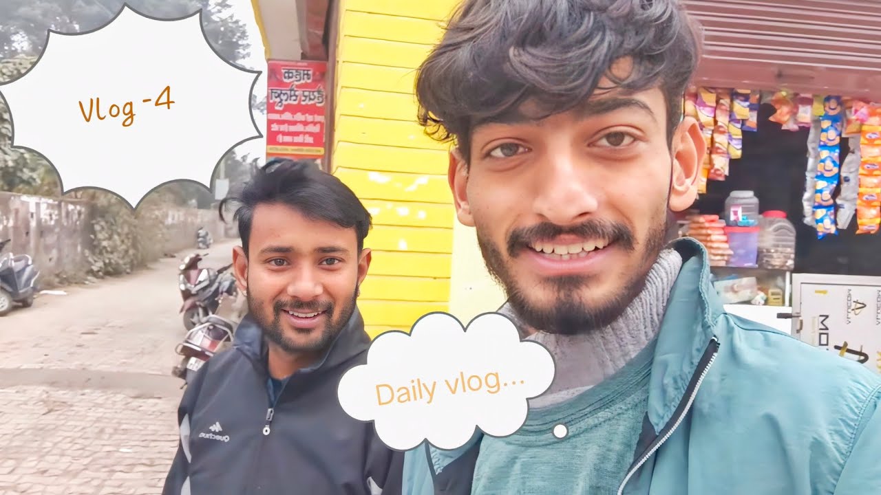 Vlog 4 / daily vlog / harsh jangid 
