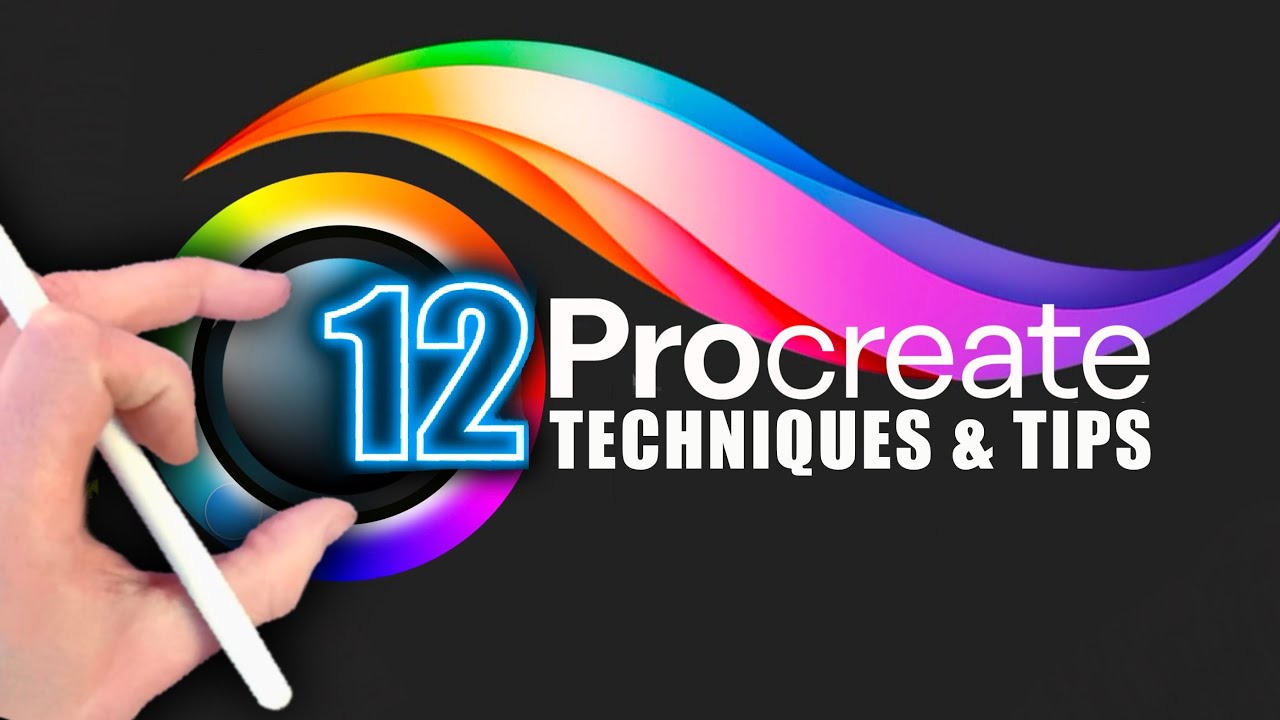 TOP 12 PROCREATE Techniques and Tips!
