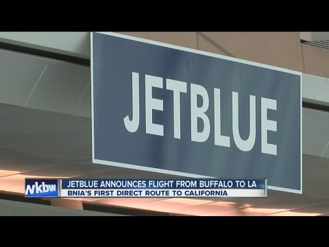 JetBlue to fly direct flights from Buffalo to LA