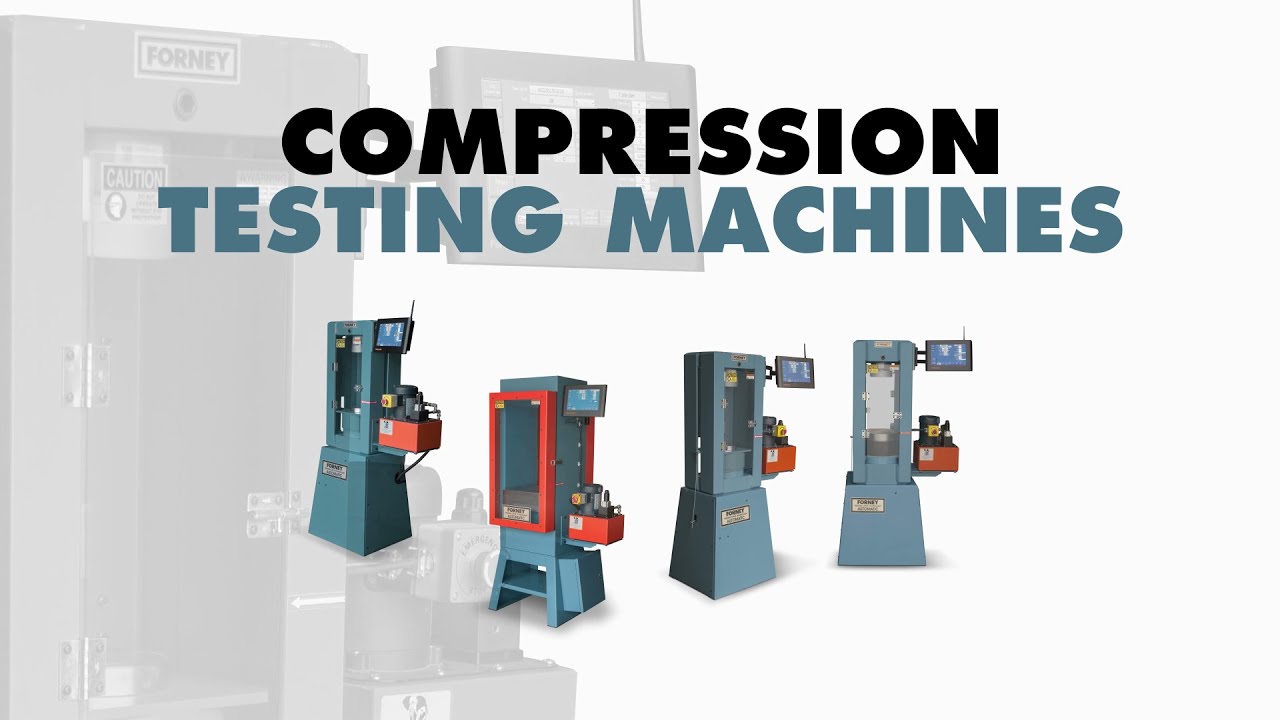 Forney Compression Testing Machine