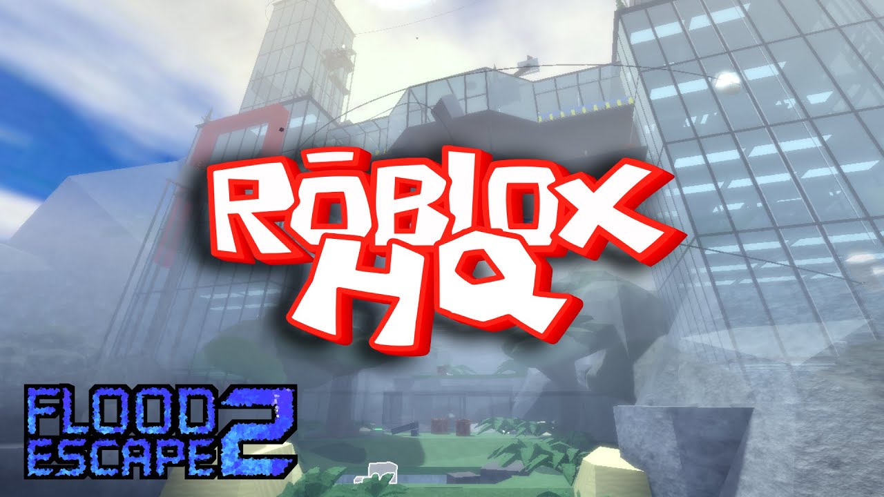 Roblox HQ [Crazy+] I Flood Escape 2 Community Maps