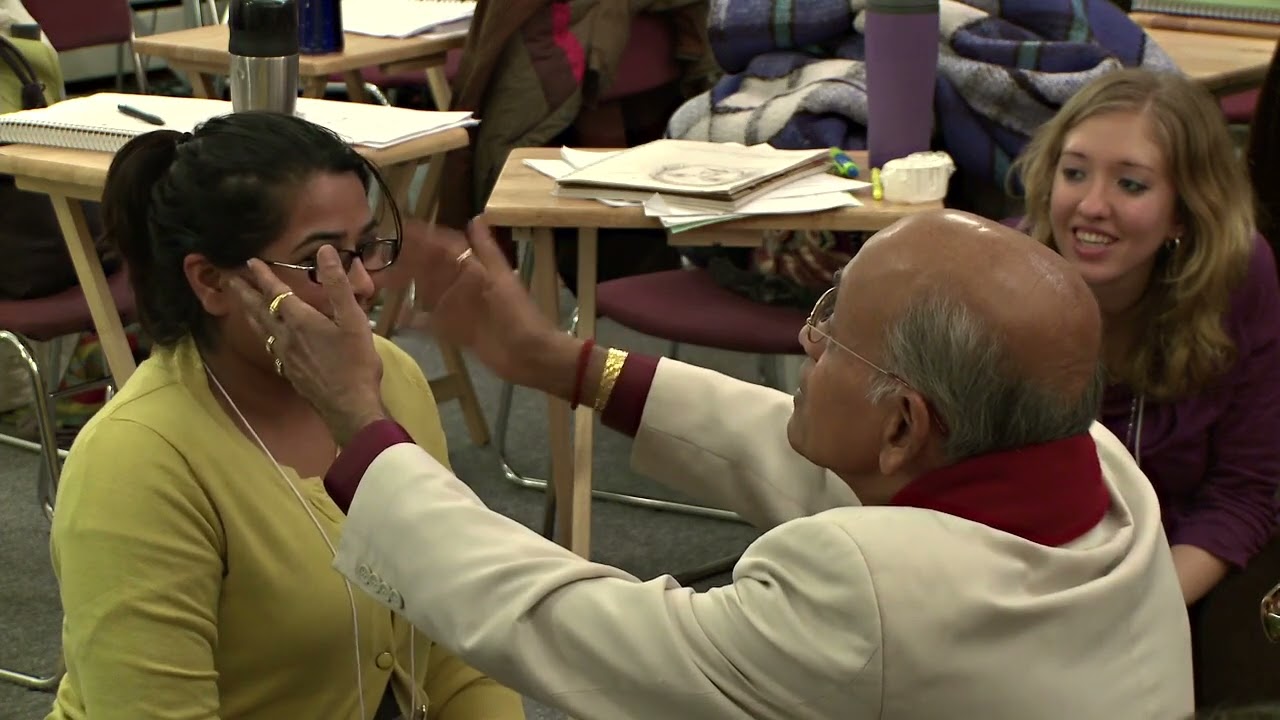 Mount Madonna | Face Reading Practicum #1 with Dr. Lad (2013)