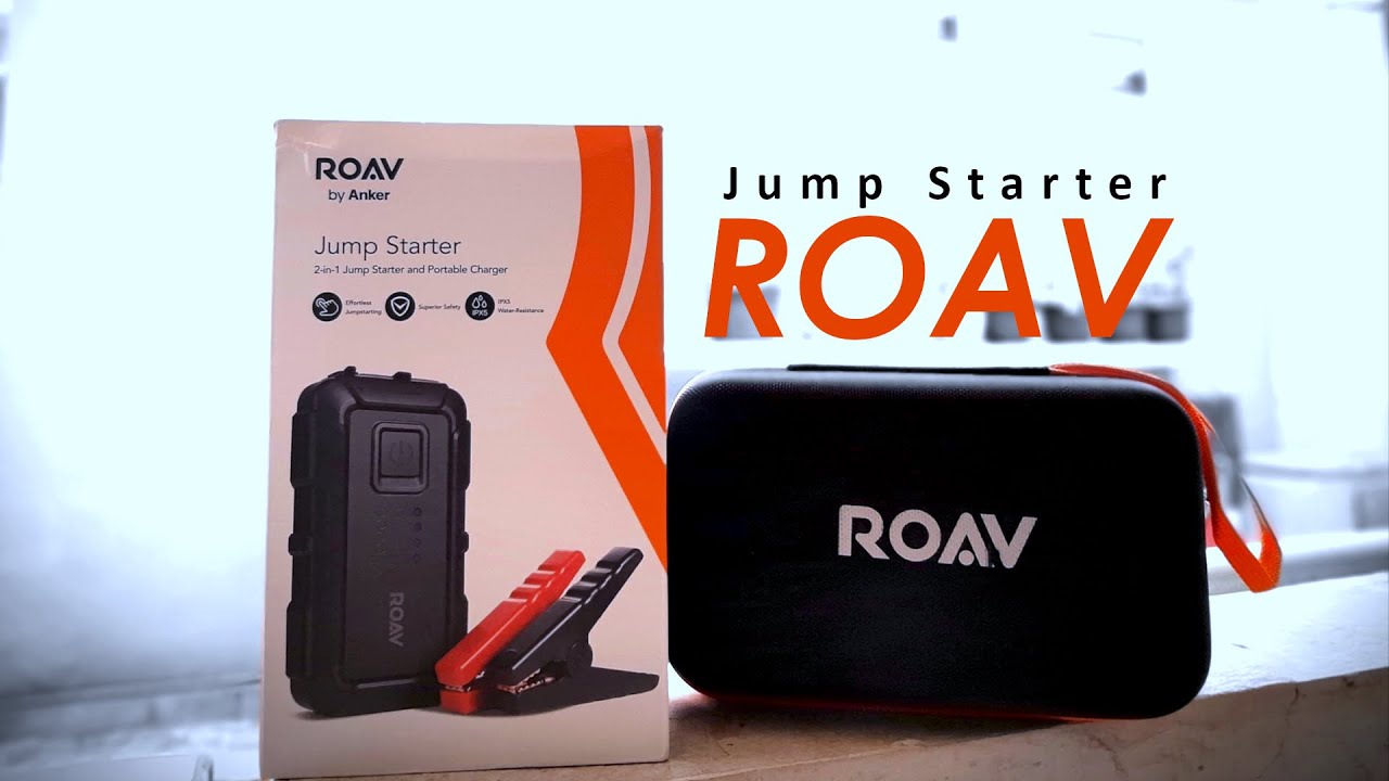 ROAV Jump Starter
