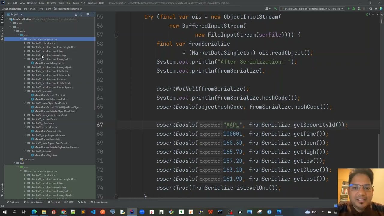 55 - Java Serialization using ObjectInputFilter as ALLOWED - Code Demo 1