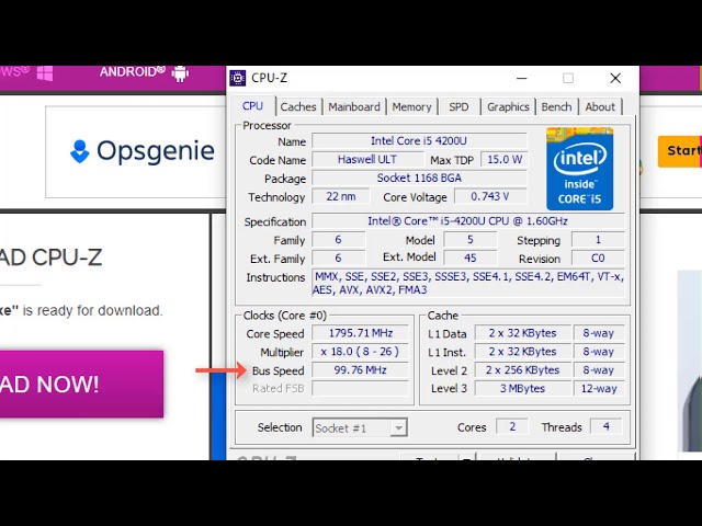 How to download and use CPU-Z to monitor system specs