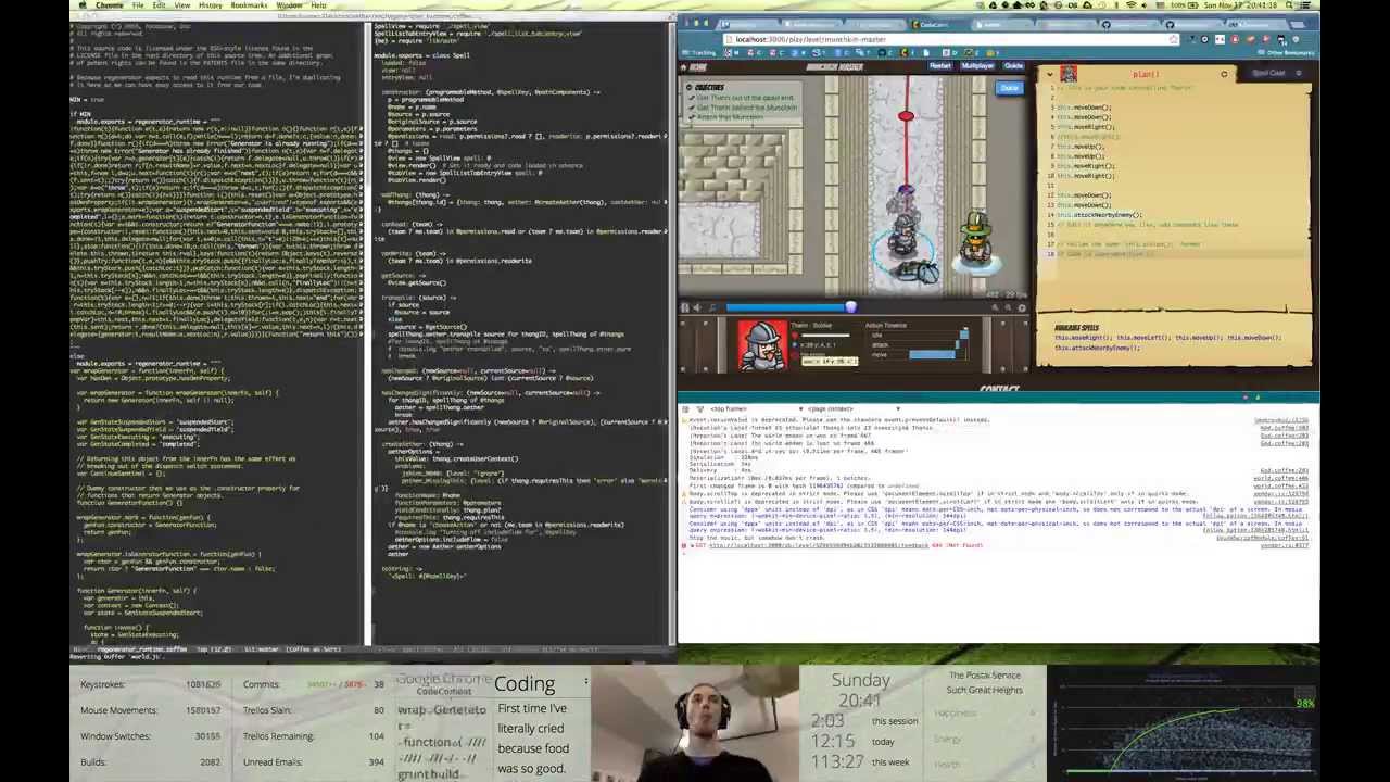 The 120-Hour Workweek - Epic Coding Time-lapse
