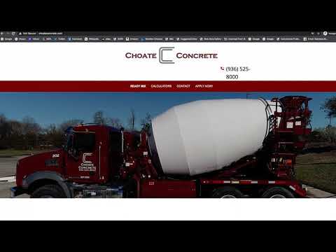 Lopez Construction. Conroe Concrete.