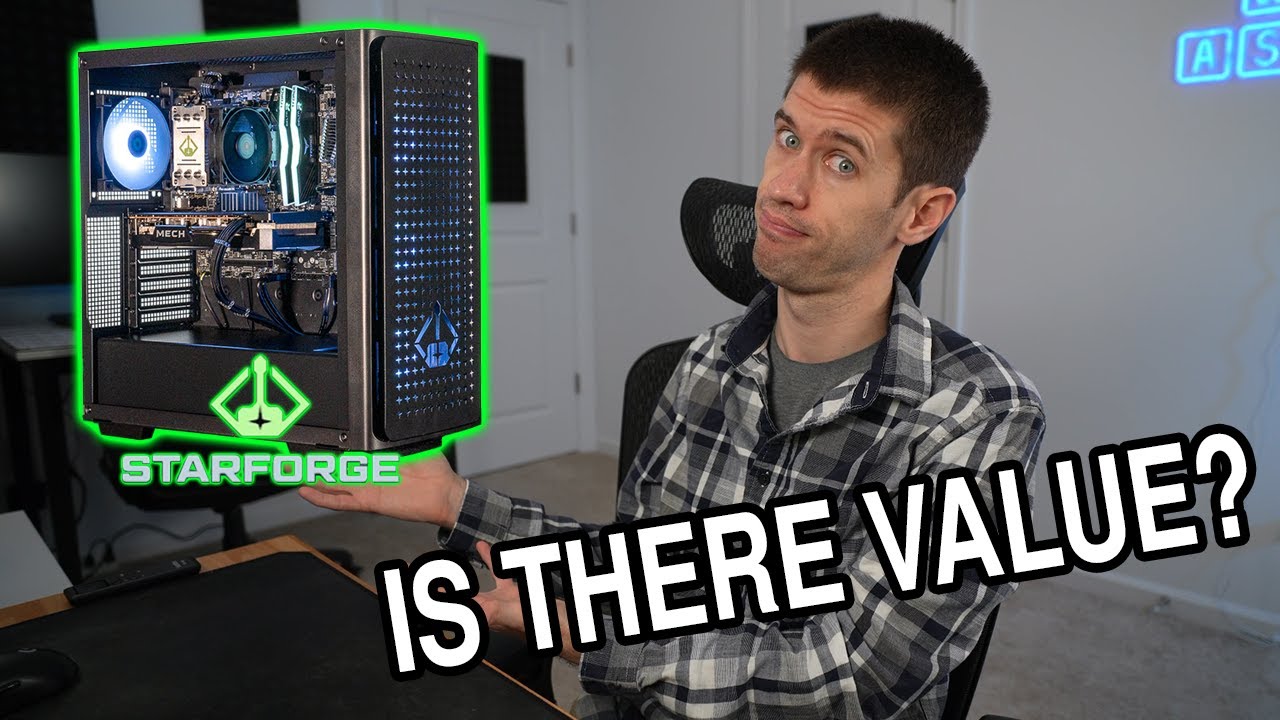 Are Starforge Gaming PCs a Good Value?