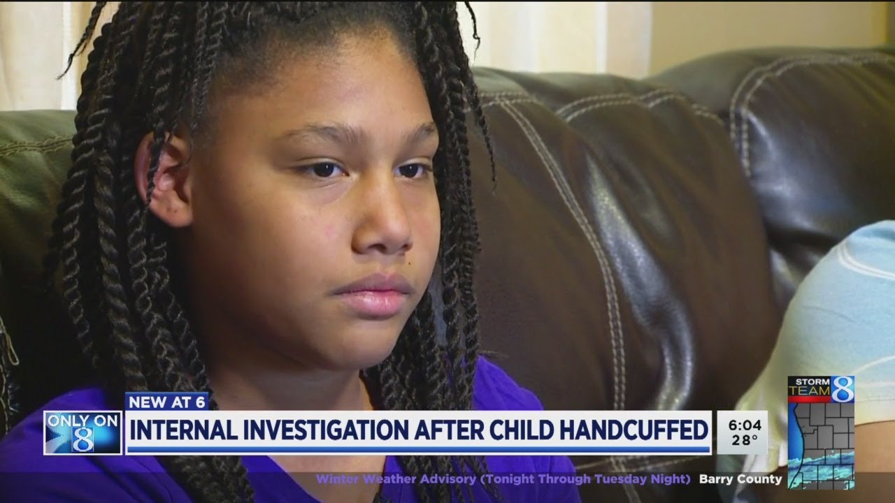 Girl, 11, held at gunpoint and handcuffed by GRPD