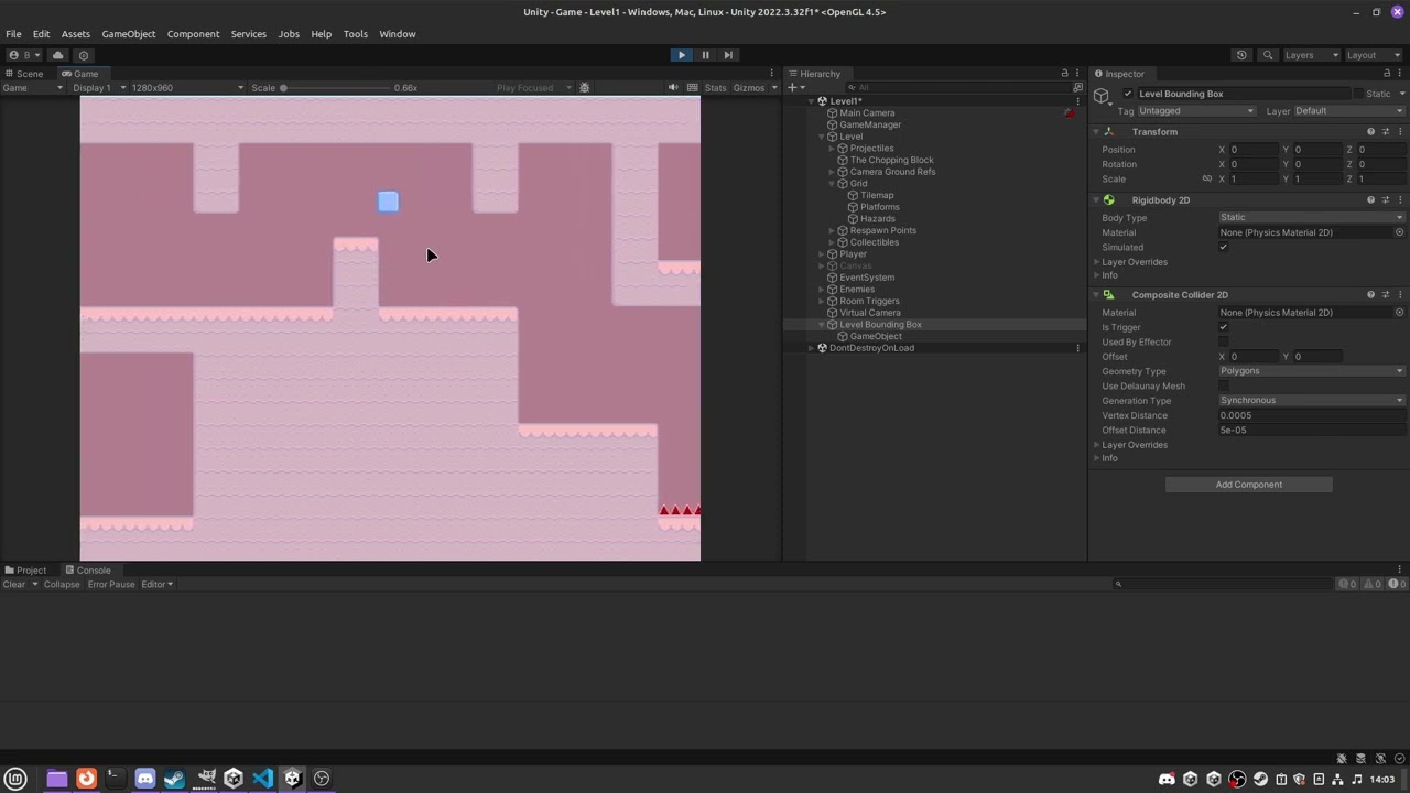 How to have a (2D) cinemachine track go off in multiple directions - Questions & Answers - Unity ...