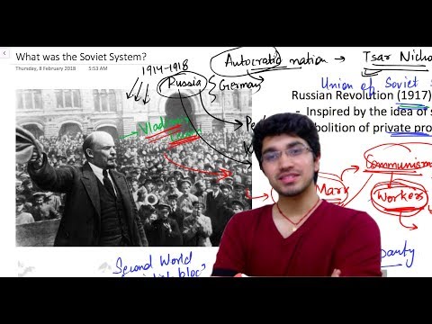 What is Soviet System? Video Lecture - Class 12