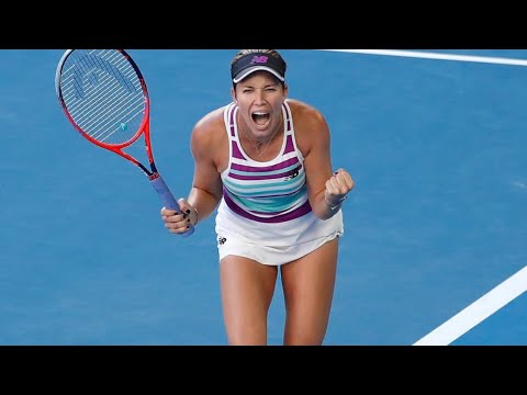 Danielle Collins Australian Open 2019