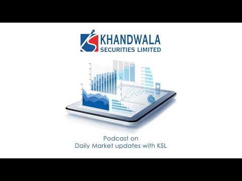 Podcast by Khandwala Securities Limited on Market Insights & preferred trade on Nifty - 08/06/2020