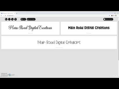 Wordmark.it video tutorial. See how to view all your installed fonts!