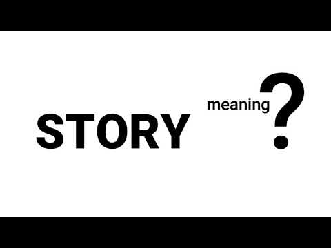 Story Meaning Definition | EWM-English Word Meaning