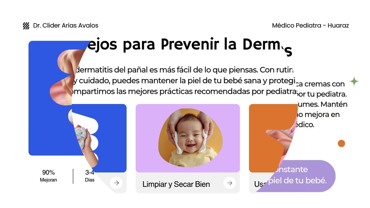 Dermatitis del Pañal