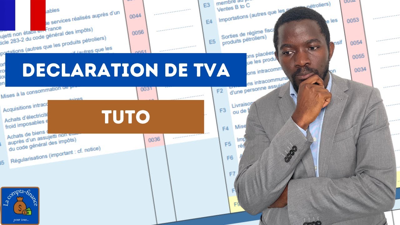 How to fill out a VAT return - CA3