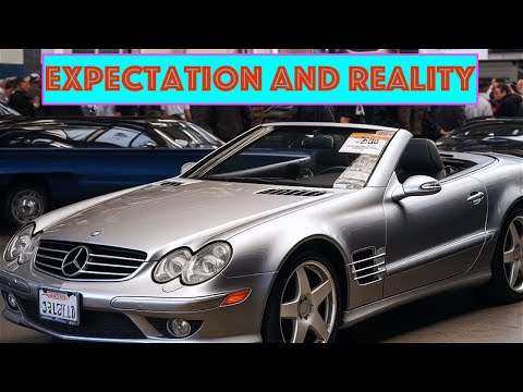 I attempt to buy Mercedes SL350 at a car auction