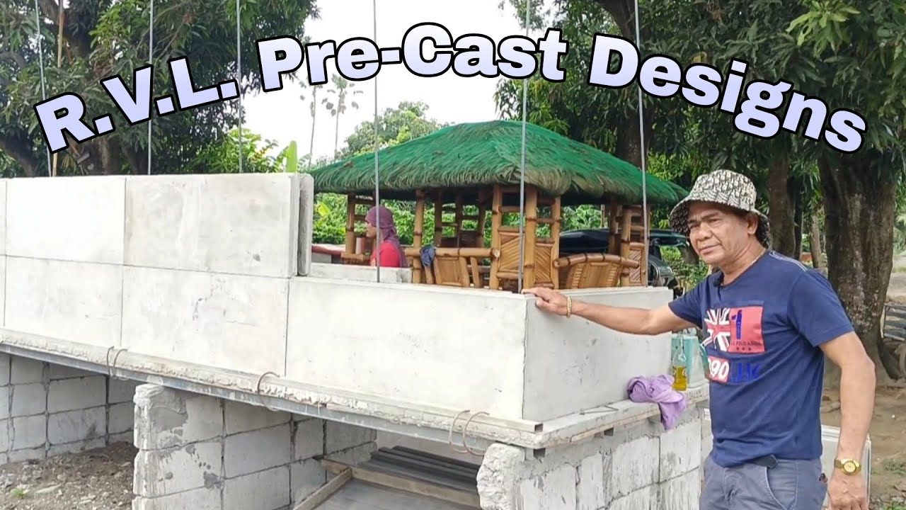 Makabagong Solusyon Para Sa Modernong Konstraksyon.                   (by: R.V.L. Pre-Cast Design)