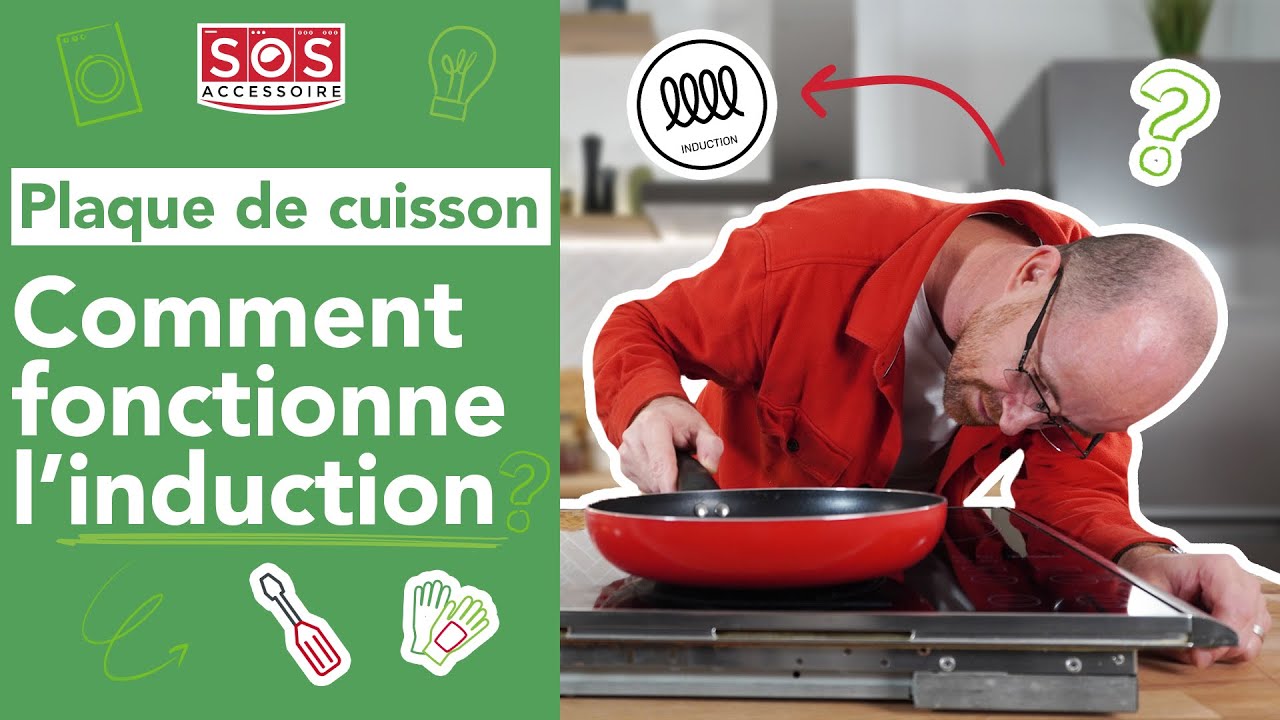 ❓Comment fonctionne une plaque de cuisson à induction ?