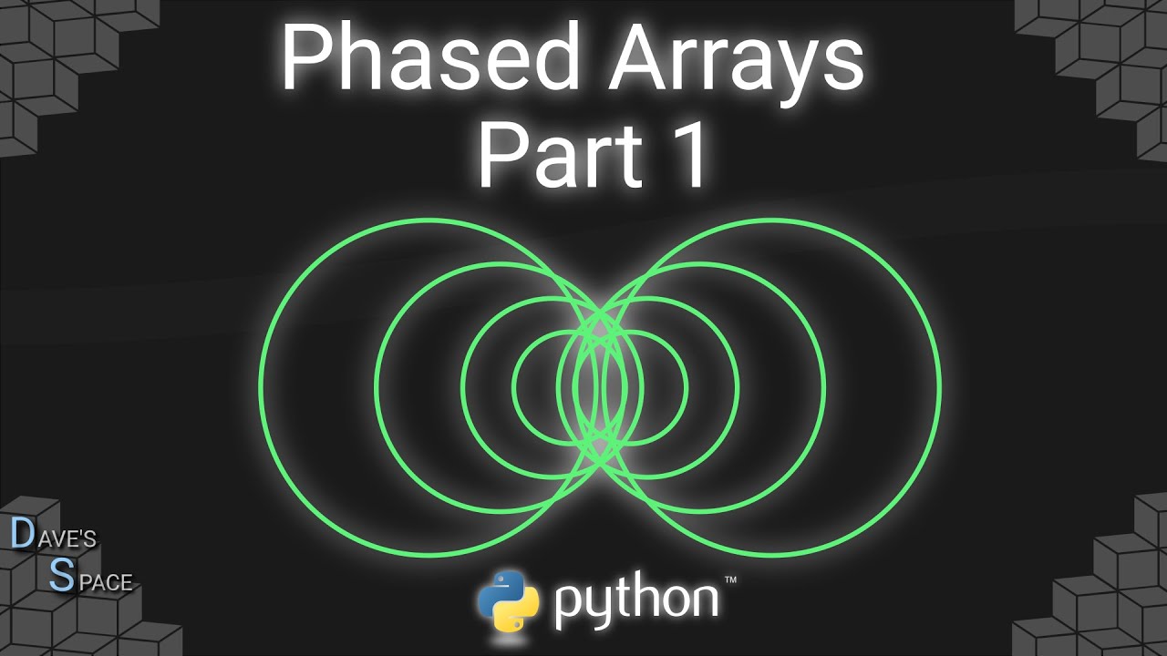 Phased Arrays in Python (tutorial): Part 1