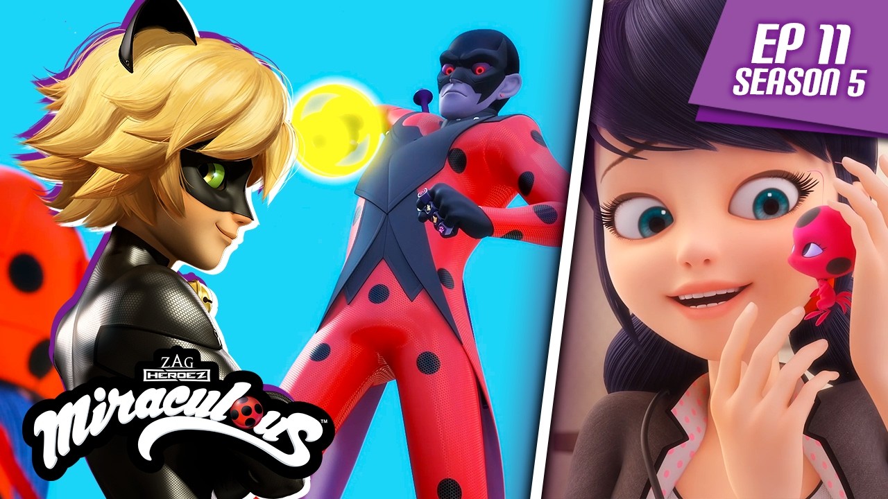 MIRACULOUS | 🐞 DEFLAGRATION 🐾 | Full Episode 11 | Season 5 | Tales of Ladybug & Cat Noir