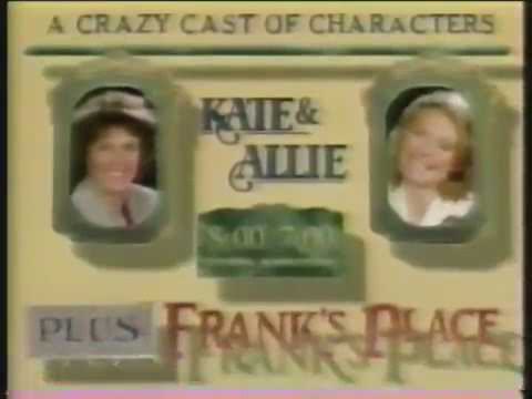 cbs monday schedule promo 1988