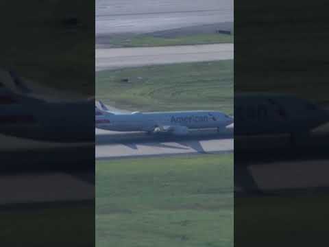 American Airlines flight makes emergency landing in Raleigh #shorts =