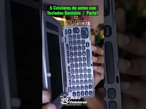 5 Celulares de antes con Teclados Geniales o diferentes Parte 1 | Retro Celulares