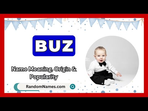 Buz - Baby Boy Name Meaning, Origin & Popularity - RandomNames.com