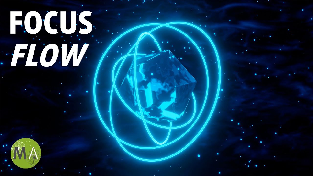 Focus Flow Deep Concentration, Minimal House Mix + Beta Wave Tones