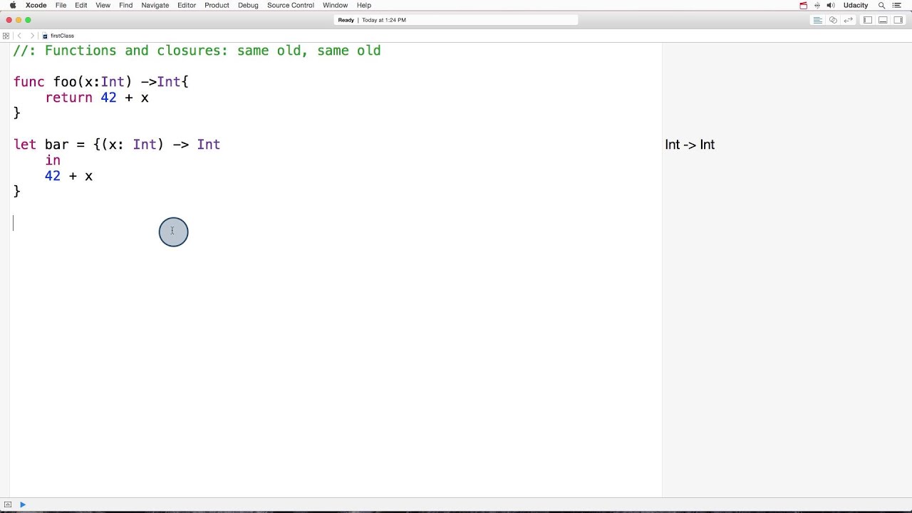 Functions And Closures