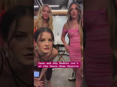 Fans ask why Maddie isn’t at the Dance Moms Reunion