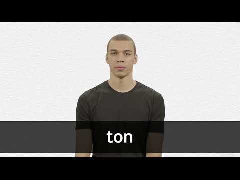 TON definition in American English | Collins English Dictionary